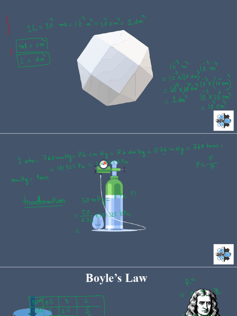 Boyle's Law 01 | PDF