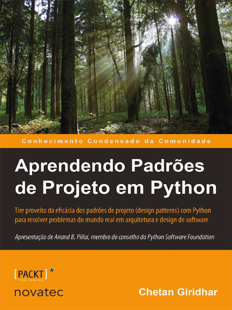 Aprendendo padrões de projeto em Python (Chetn Giridhar) (Z-Library) | PDF | Padrão de design de ...