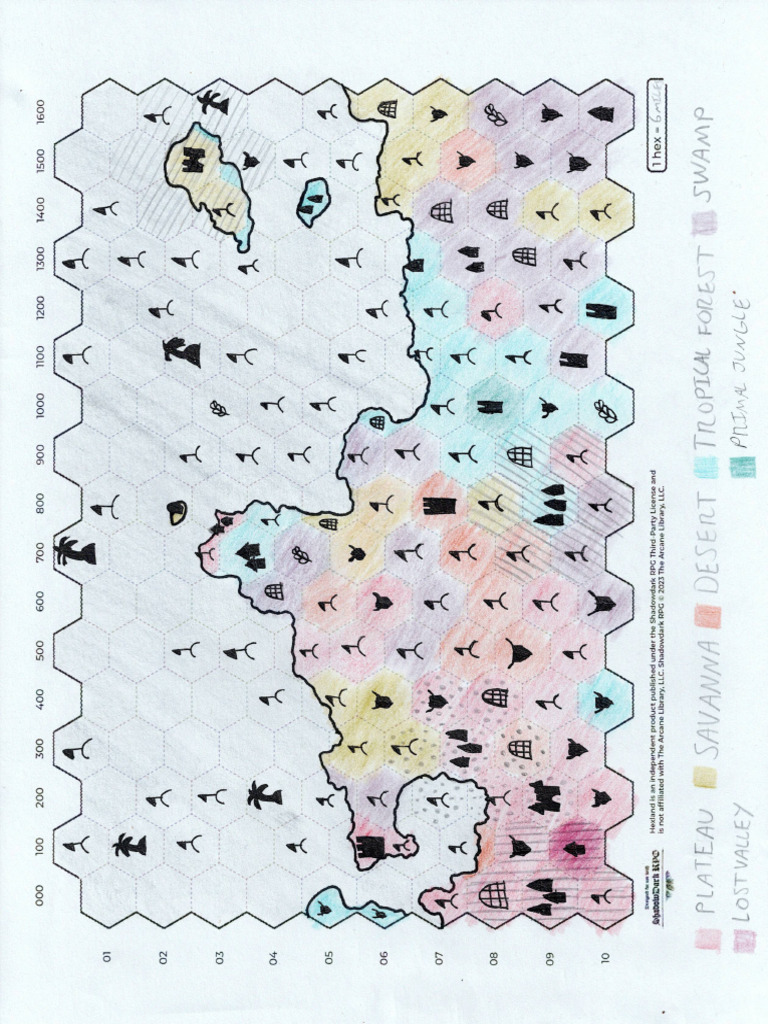 Sandbox Map GM | PDF