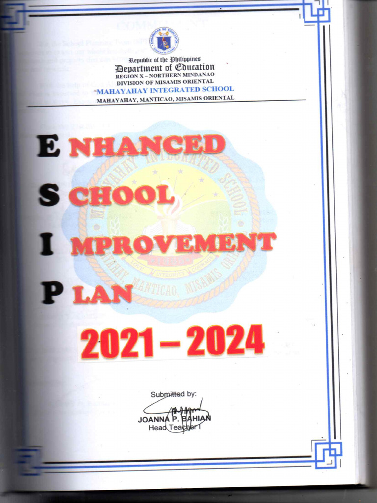 Annual Implementation Plan (AIP) | PDF