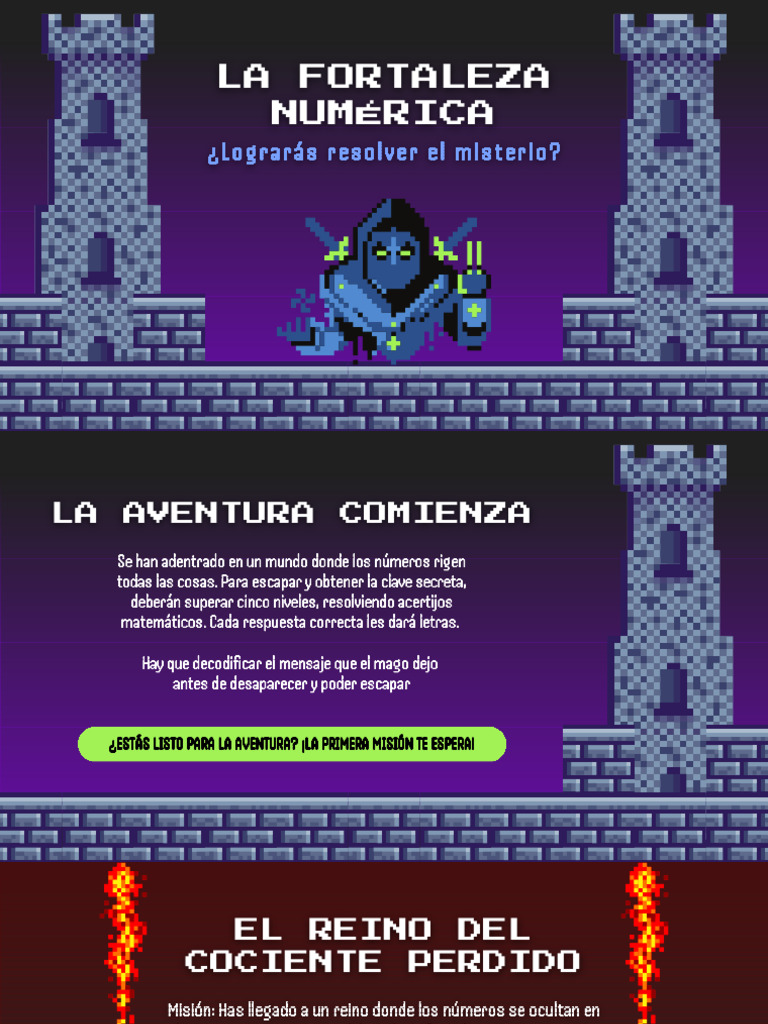 Presentación Trivia de Matemáticas Estrategias para Convertir ...