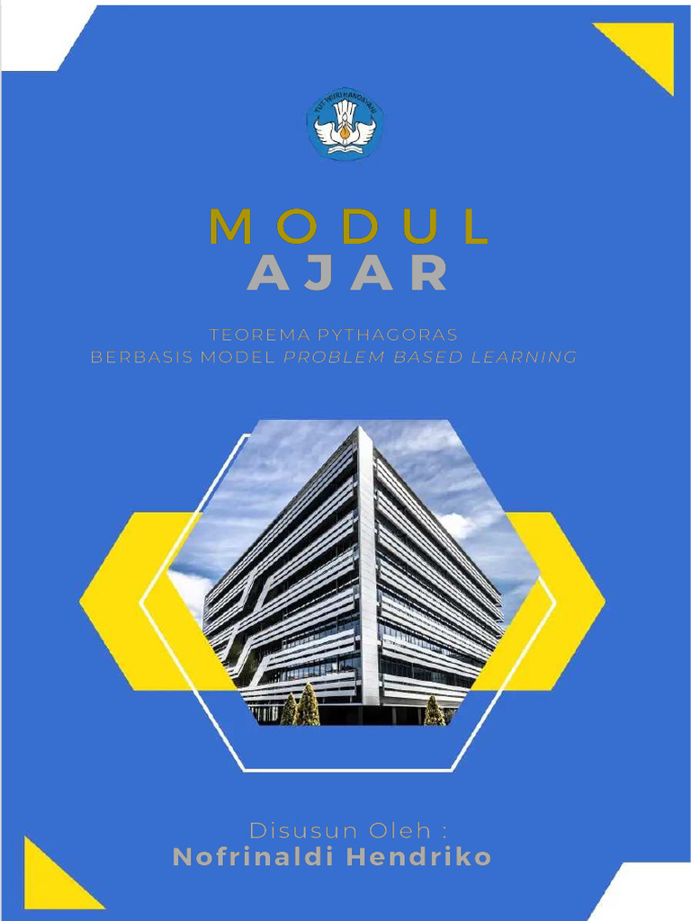 PDF Modul Ajar PBL Teorema Pythagoras Compress | PDF
