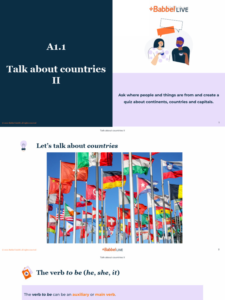 Quiz on Countries and Capitals | PDF | Linguistic Typology | Grammar