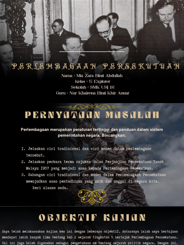 Perlembagaan Persekutuan PDF | PDF