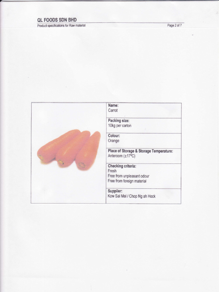 Carrot | PDF