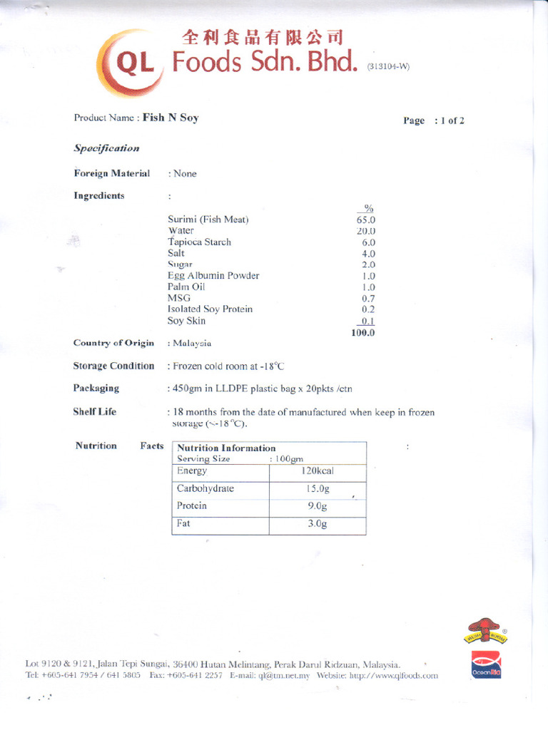 FNS 1 | PDF