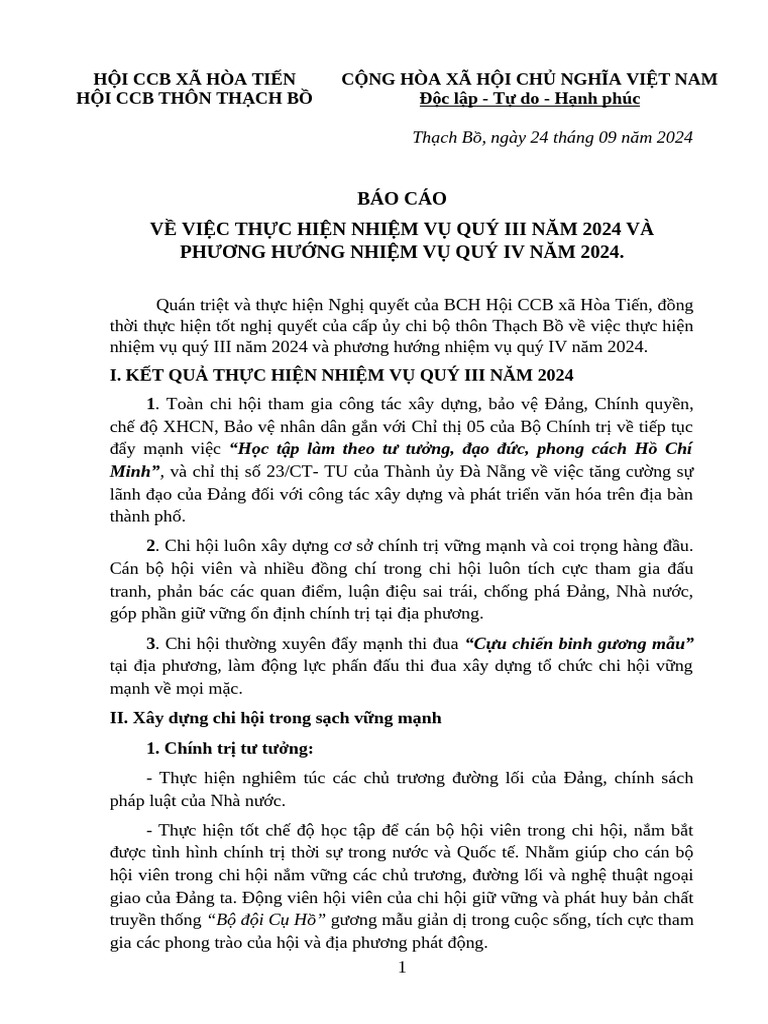 H I CCB Thôn TH CH B | PDF