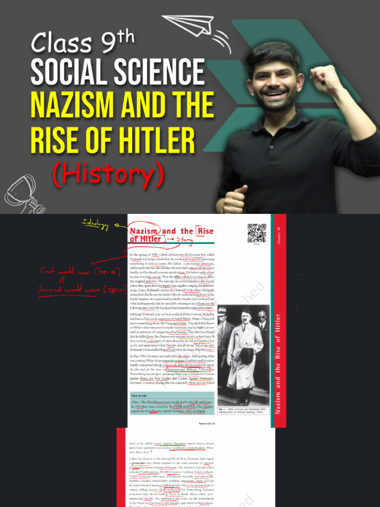 Nazism and The Rise of Hitler L3 - 2259597 | PDF