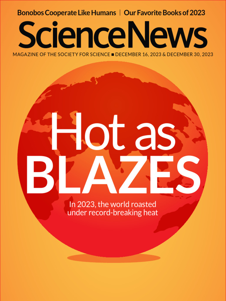 Science News - 16.12.2023 | PDF | Wildfire | Glasses