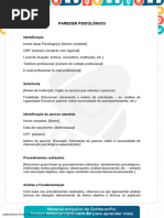 Teste TiSD para Identificação de Dislexia | PDF | Dislexia | Fluência
