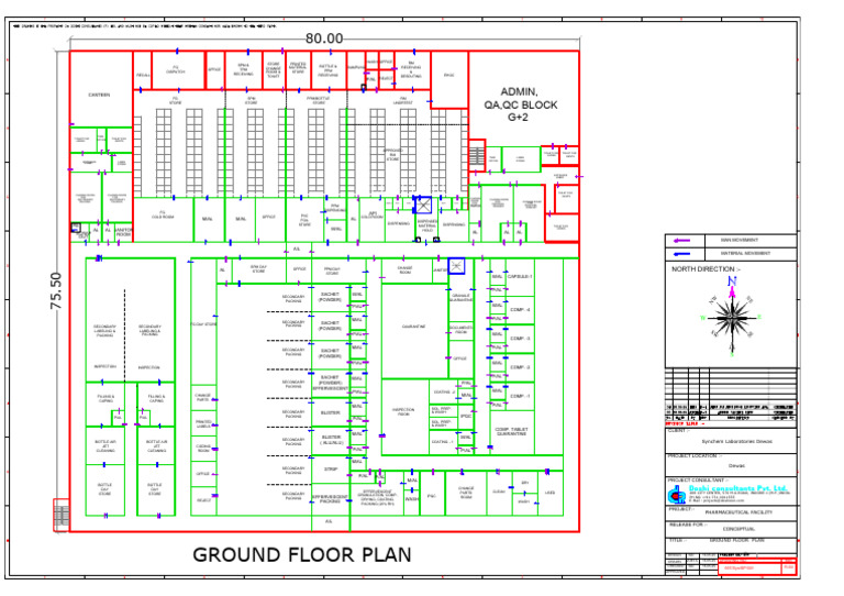 04 r4 Ground Floor Plan (04.09.25) Model | PDF | Industrial Processes