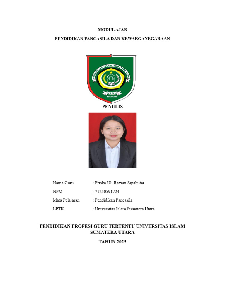 Modul Ajar Friska | PDF