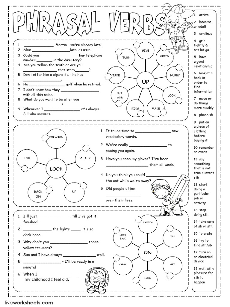 Phrasal Verbs | PDF