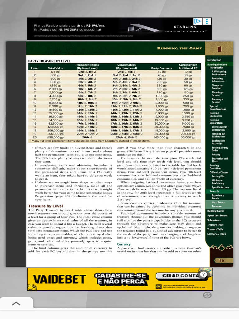 Pathfinder 2e GM Core 2 | PDF