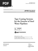 Awwa C219-11 | PDF | Pipe (Fluid Conveyance) | Screw