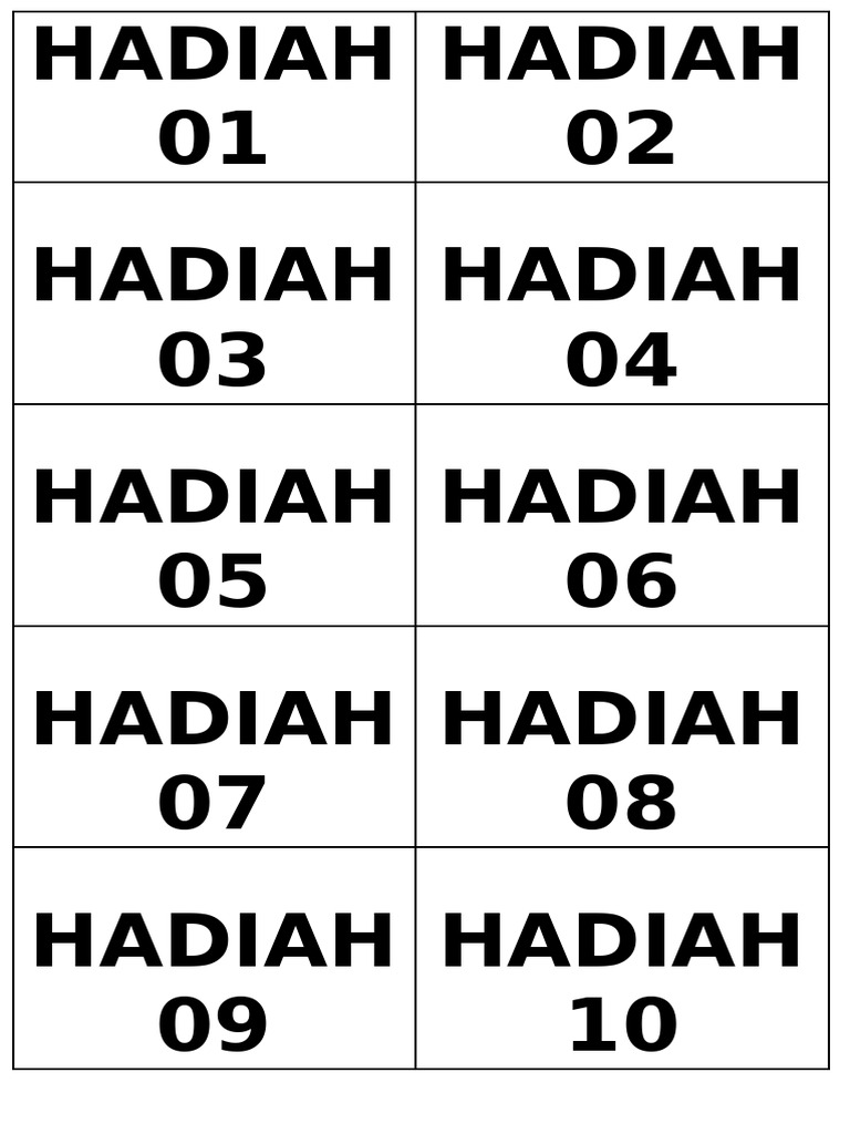 Undian Dan Nomor Hadiah | PDF