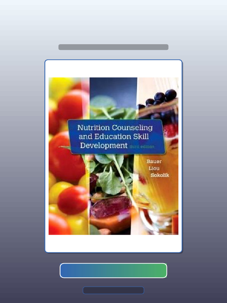 Fast Access Nutrition Counseling and Education Skill Development 3rd ...
