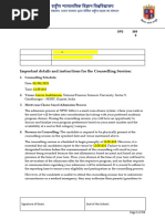 Advanced Standing Application Form 2026 First Edits | PDF | Academic ...
