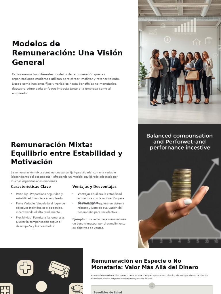 Modelos de Remuneracion Una Vision General | PDF | Salario | Business
