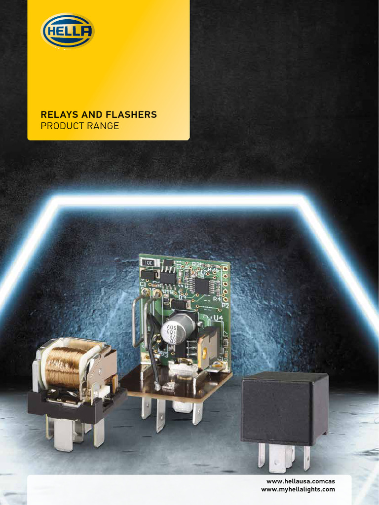 HELLA Relay Product Catalog Overview | PDF | Relay | Switch