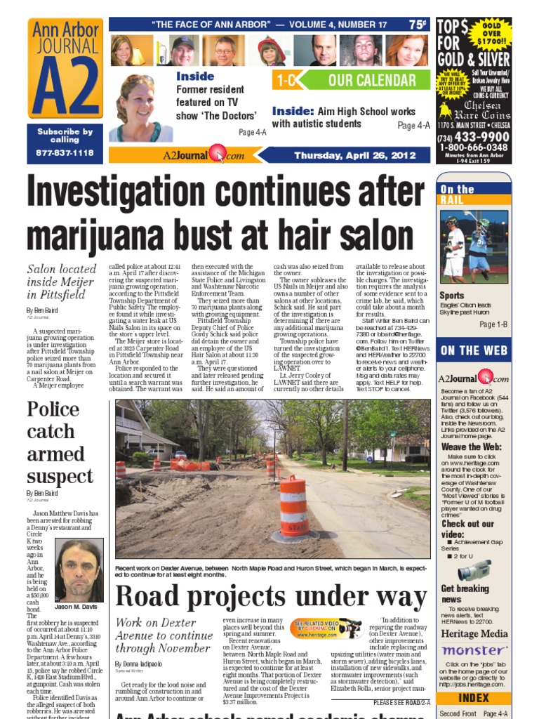 A2 Journal Front Page | PDF | Crime & Violence | Crime Thriller