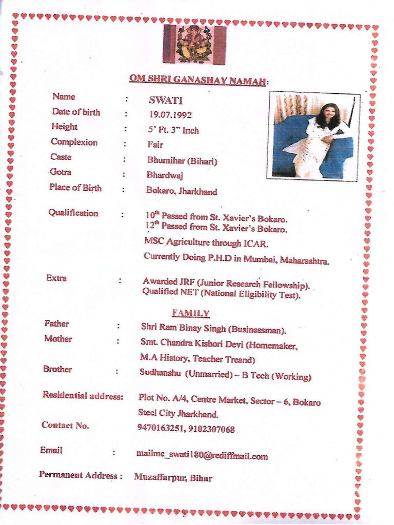 Swati Document | PDF