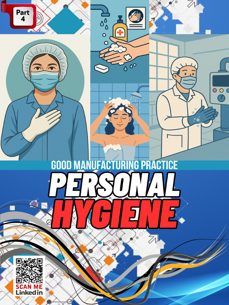 GMP Part 4 - Personal Hygiene | PDF