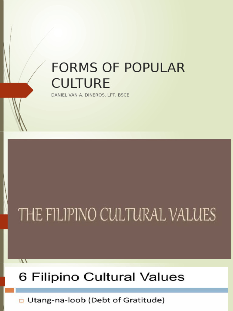 Forms of Popular Culture | PDF