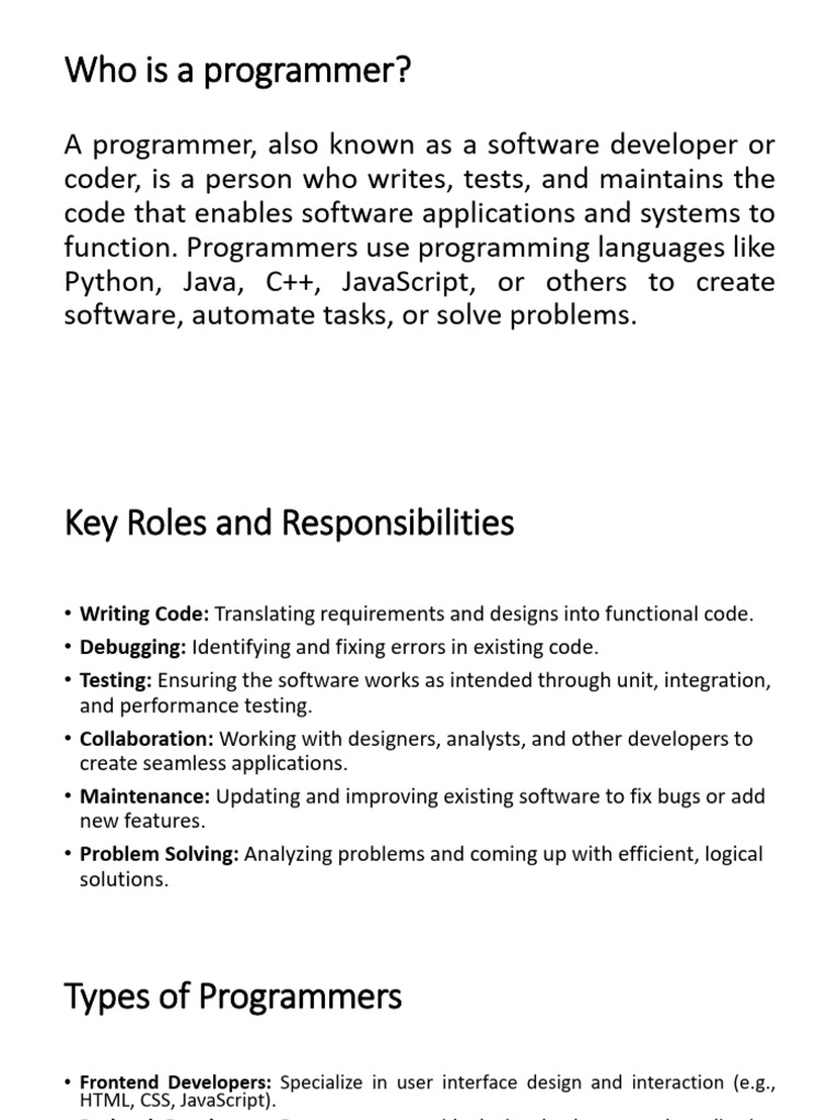 Lecture 1 Concept of Computer Software | PDF | Operating System ...