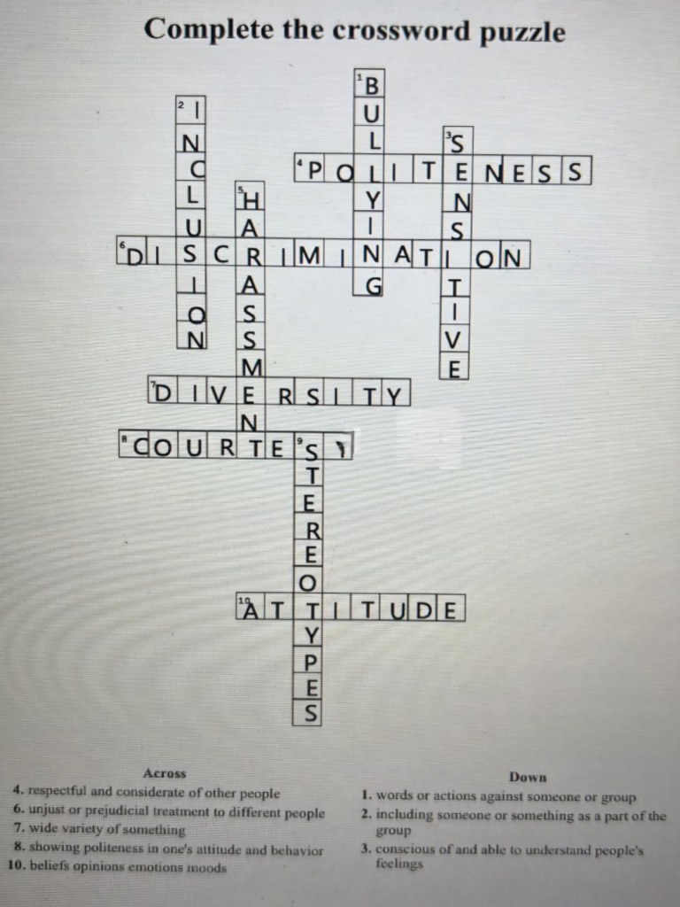 Saurav Chaudhary - Crossword Puzzle | PDF