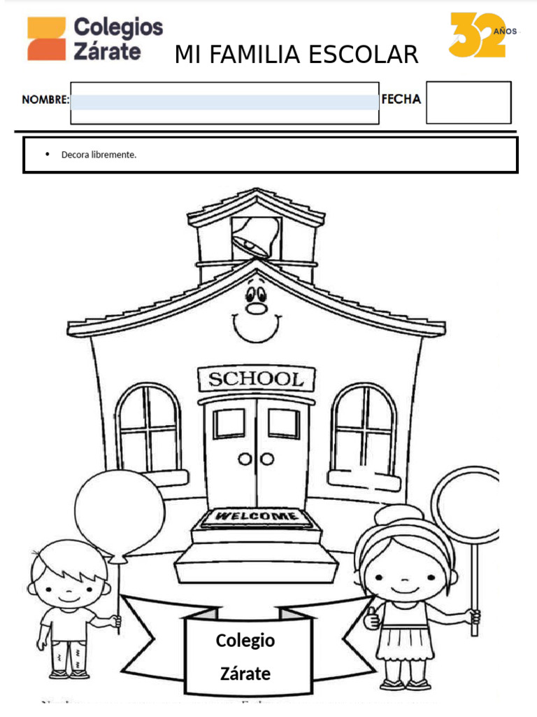 Mi Familia Escolar | PDF