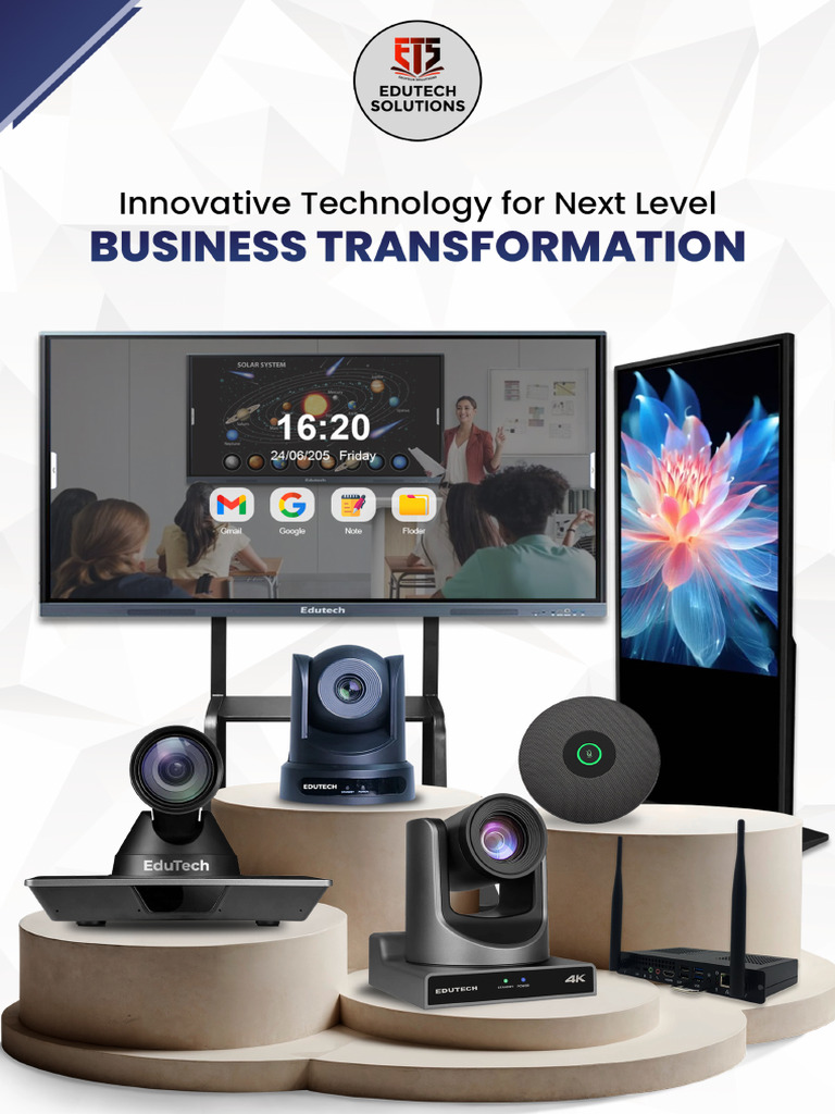 Edutech Product Broucher | PDF