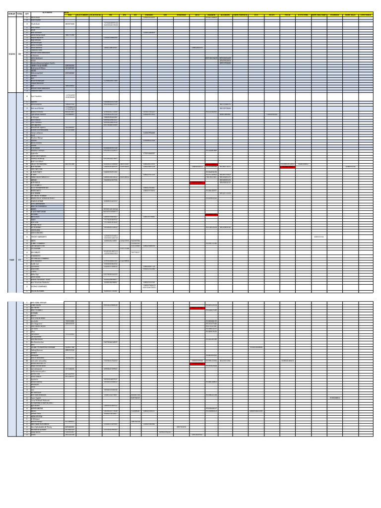 Database Akun Fajar & Solihin | PDF