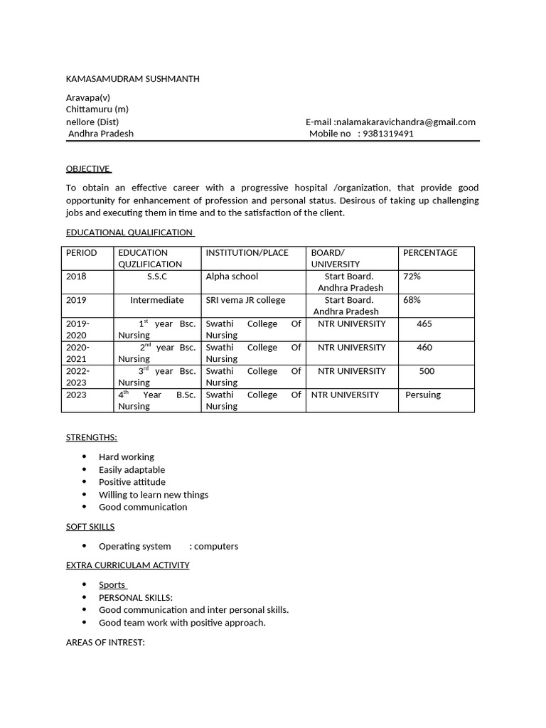 Lohith Resume | PDF