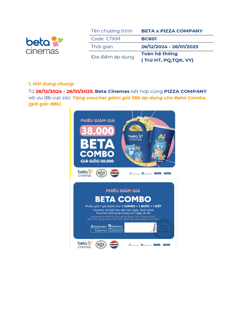 Beta X Pizza Company | PDF