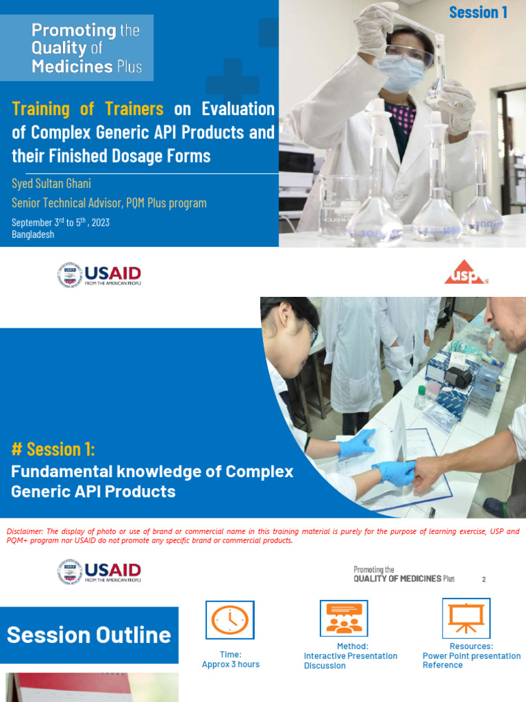 Training on Complex Generic APIs | PDF