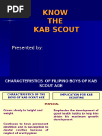 KAWAN LEADERS MANUAL Pages 1 40 | PDF | Mowgli | Scouting