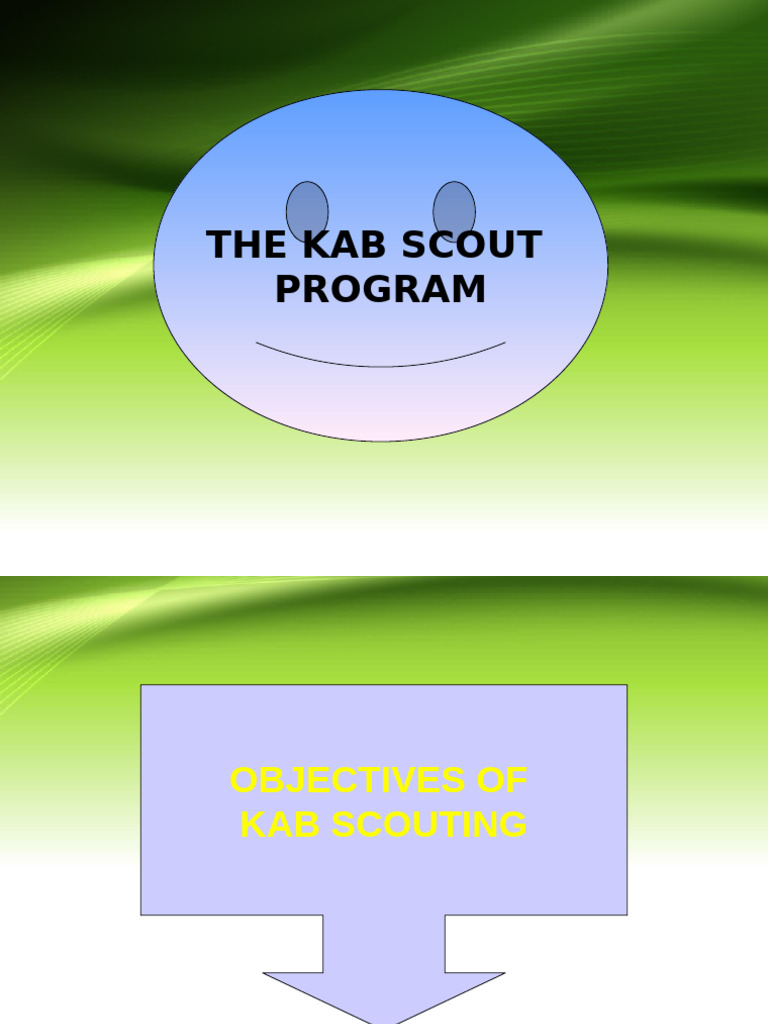 The Kab Scout Program | PDF | Scouting | Youth Organizations