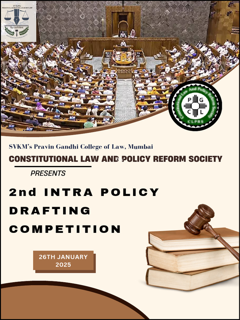 2nd Intra Policy Drafting Competition 2024 Brochure | PDF | Gambling ...