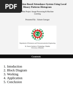 Smart Attendance System Project | PDF | Databases | Computing