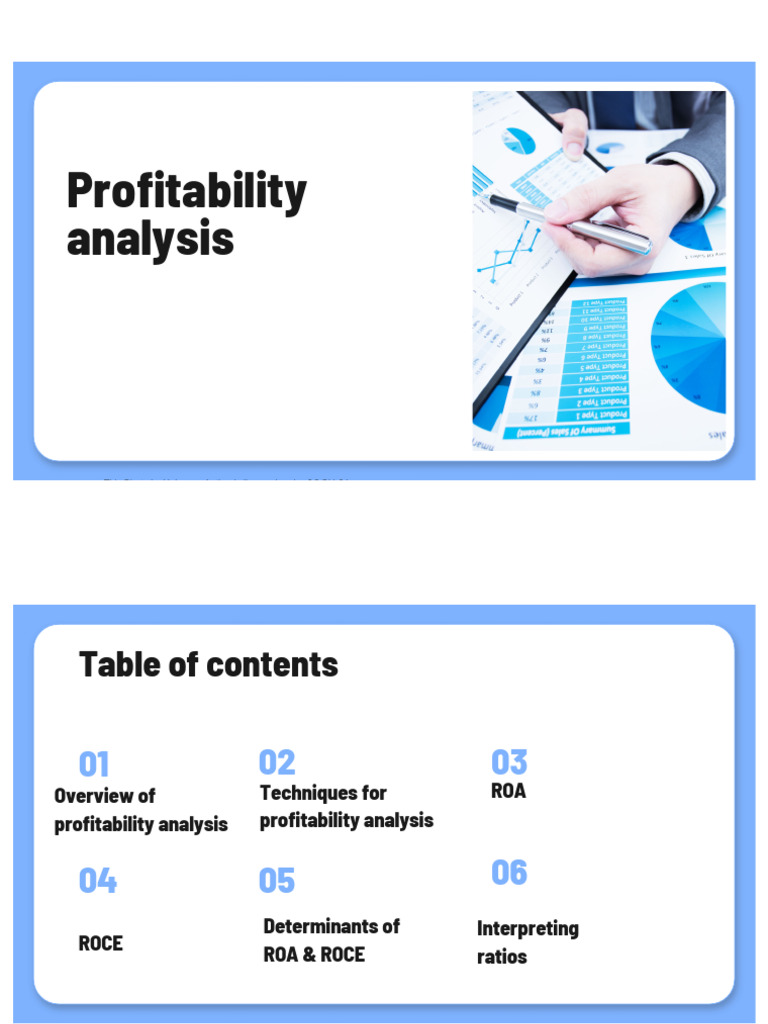 FSA - Lec 7 | PDF | Revenue | Expense