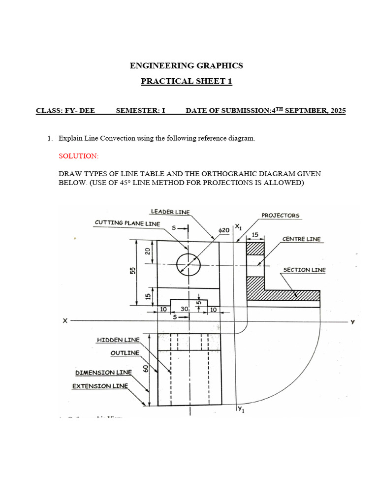 Eg PR Sheet 1 Solution | PDF