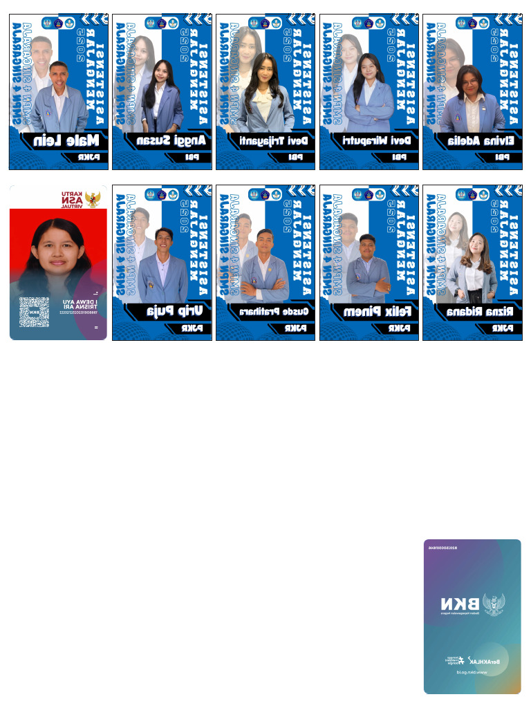 Bayu - PVC Id Card A4 | PDF