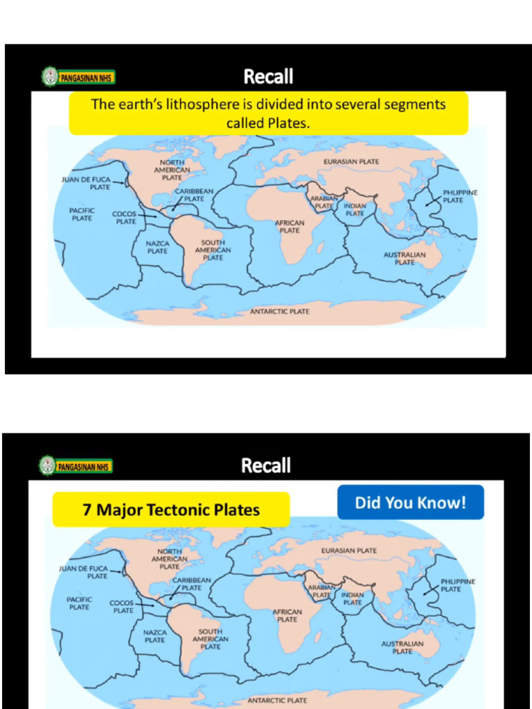 Understanding Plate Boundaries and Events | PDF