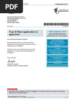 Ep and S Pass Candidate Form | PDF | Identity Document | Government And ...
