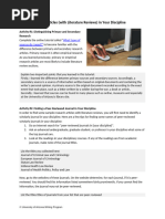 Oxford House Newcomer's Packet Guide | PDF