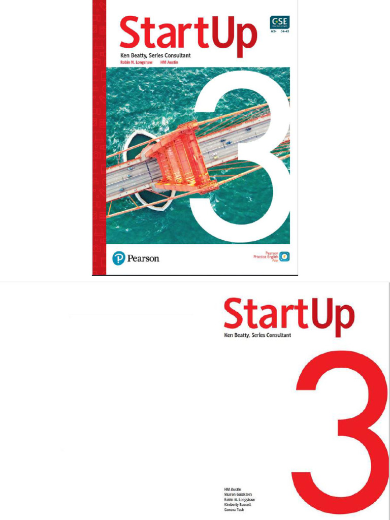 Startup 3 Student Book | PDF