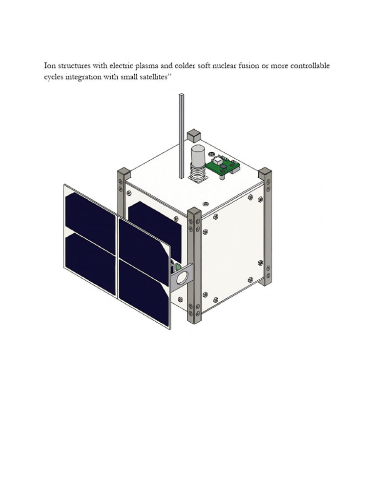 _Ion plasma, electric propulsion, plasma, normal propulsion system (1 ...