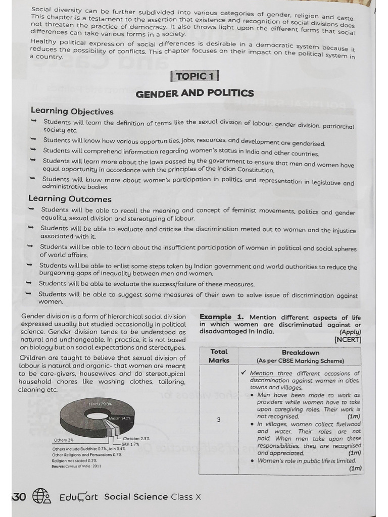 Class 10 Civics CH 3 Notes | PDF