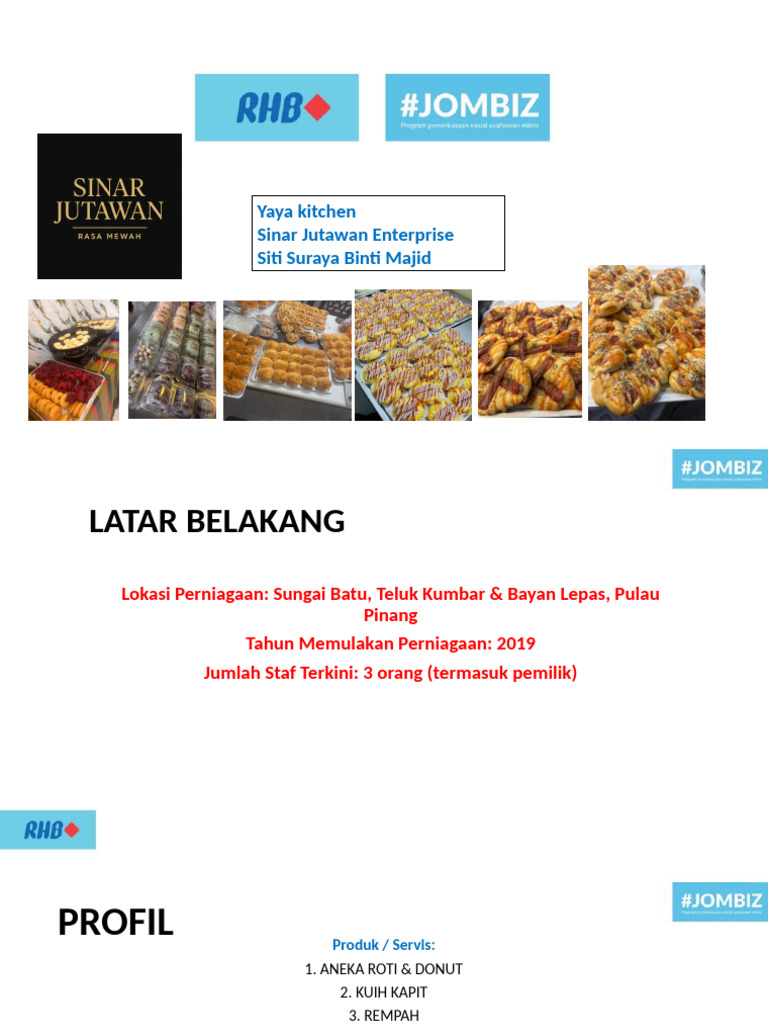 G 18 Siti Suraya Majid Yaya - RHB - Jombiz - Final - Filled | PDF